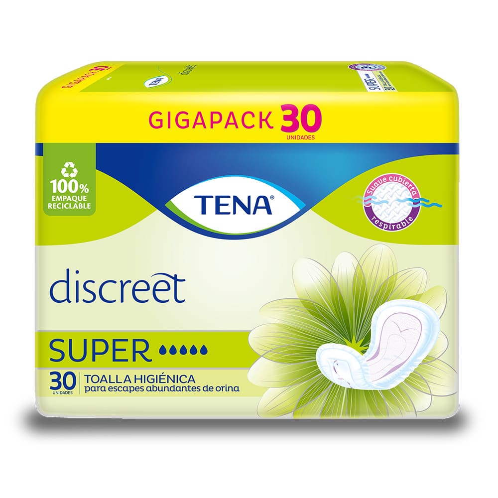 TENA Discreet Super - TENA